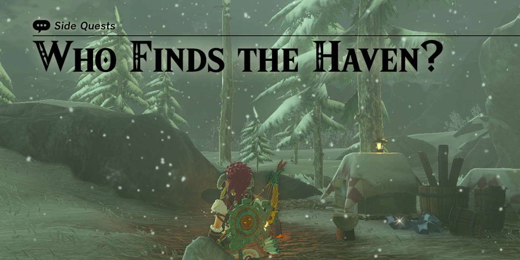 Unveiling the Secret Havens in Zelda: Tears of the Kingdom
