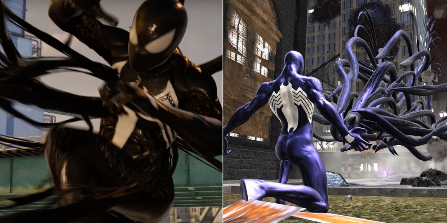 The Ultimate Comparison: Marvel's Spider-Man 2 Symbiote Gameplay vs ...