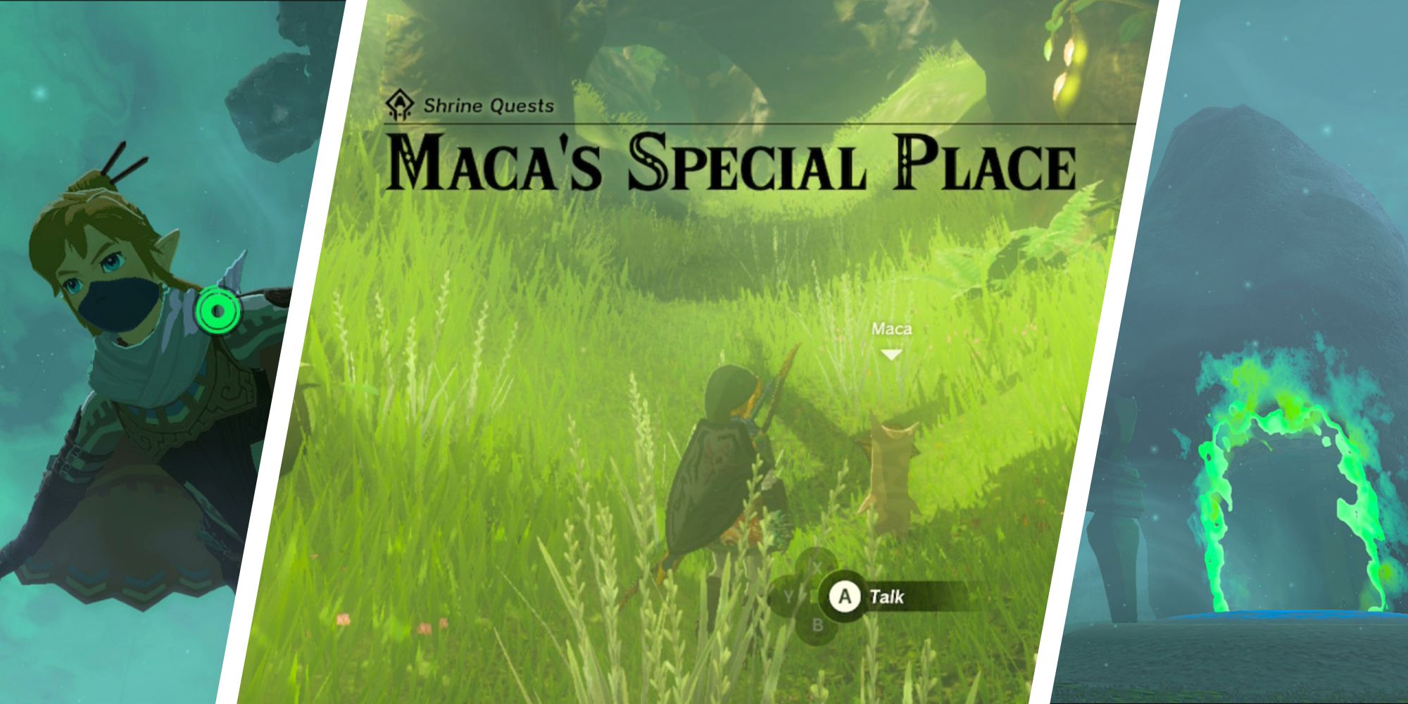 Unveiling the Hidden Secrets of Zelda: Tears of the Kingdom - Maca's Special Shrine Guide