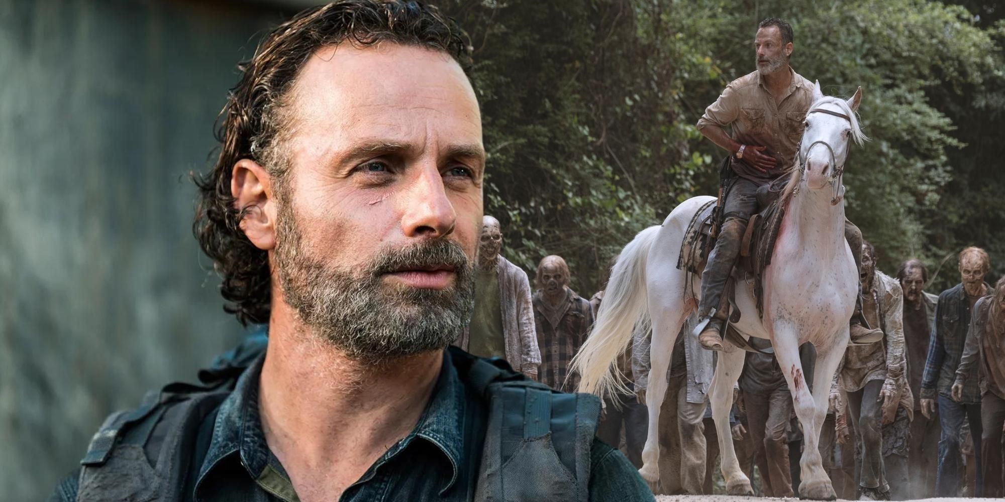 The Walking Dead Rick And Michonnes Epic Spinoff Unveiled Cast