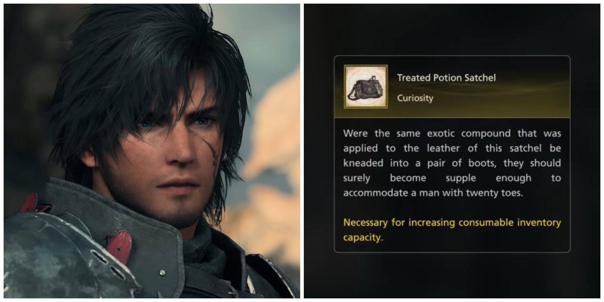 Master the Inventory Management System in Final Fantasy 16: Unlock the ...