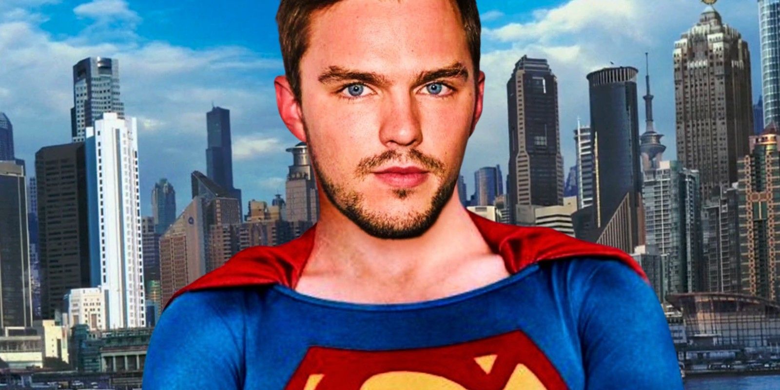 Exclusive: New Superman Actor Revealed! Get an Exhilarating Sneak Peek ...