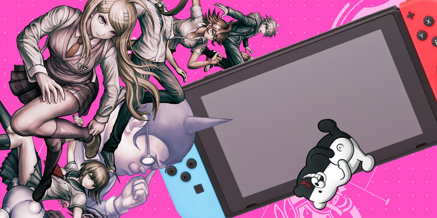 Dazzling Limited Edition Danganronpa Switch Console Takes Nintendo ...