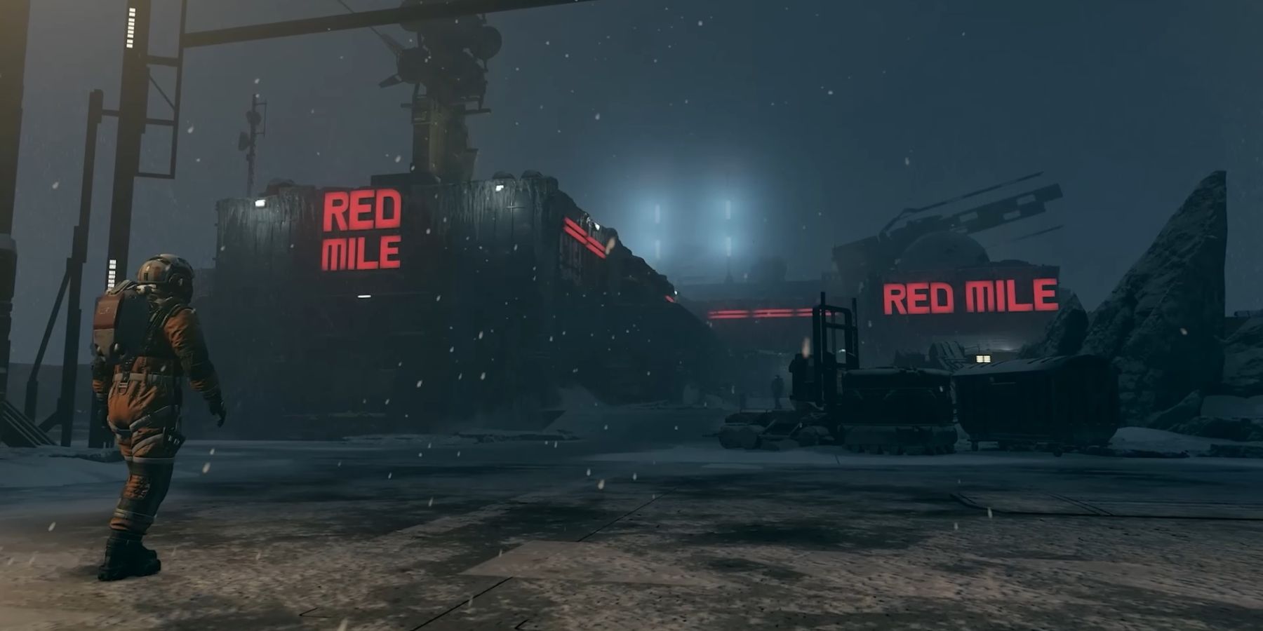 Unveiling the Enigmatic Red Mile in Starfield Unveiling the Enigmatic Red Mile in Starfield