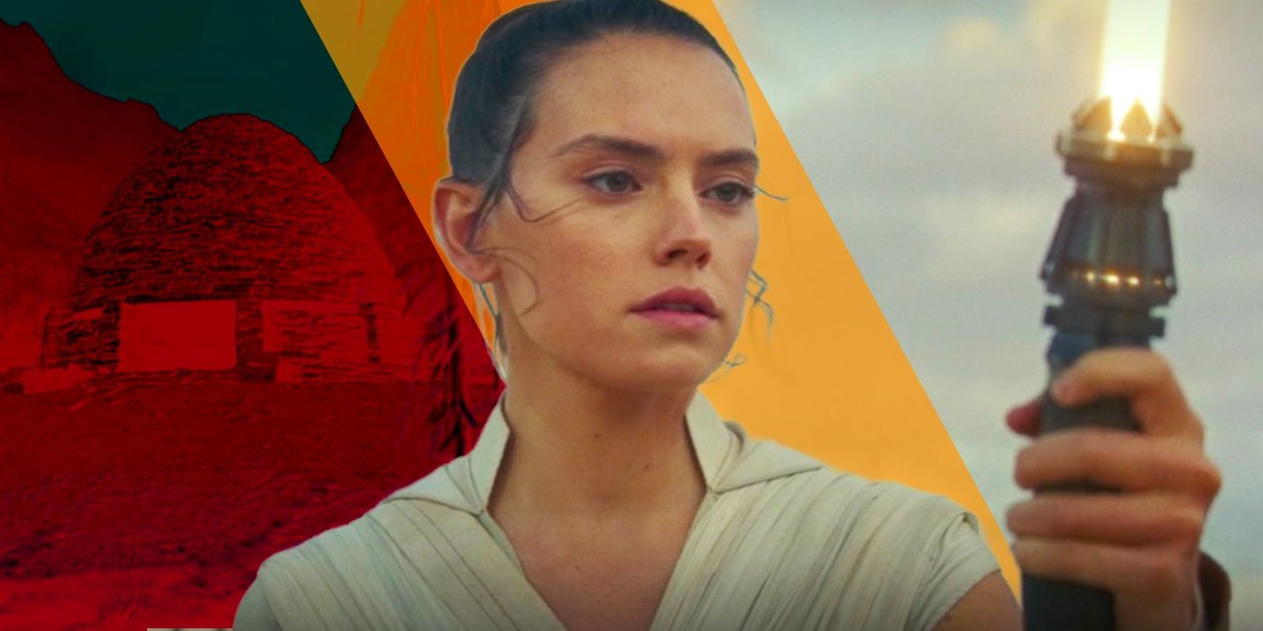 The Epic Connection Unveiling Reys New Jedi Order And The Untold