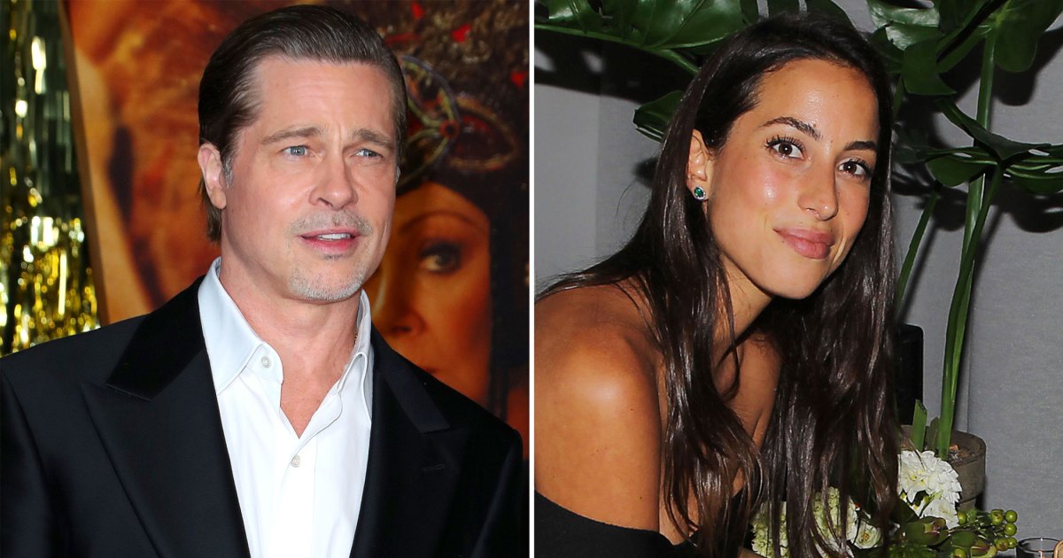 Brad Pitts Enigmatic Love Story With Ines De Ramon Unveiling Their