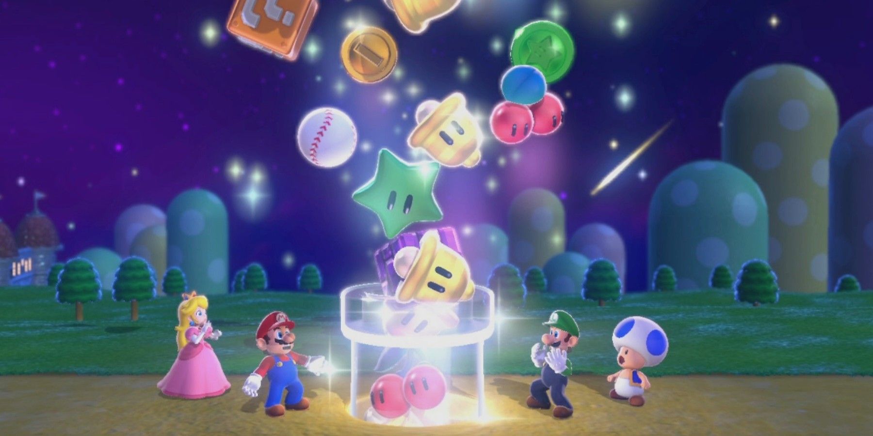 Unleashing a New Dimension: How Super Mario Bros Embraces Super Mario ...