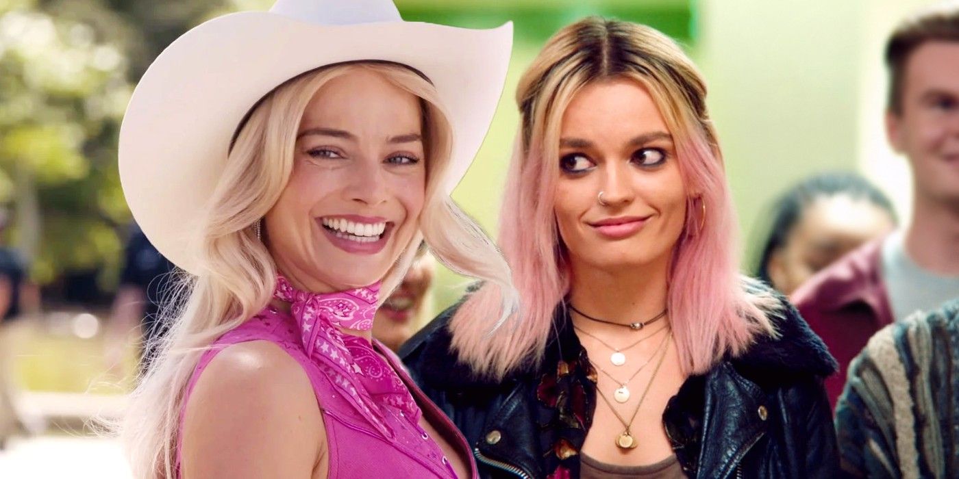 Unveiling the Uncanny Resemblance: Margot Robbie & Sex Education's Emma ...