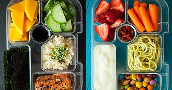 Cách phân chia chất dinh dưỡng hiệu quả trong thực đơn giúp giảm cân ...