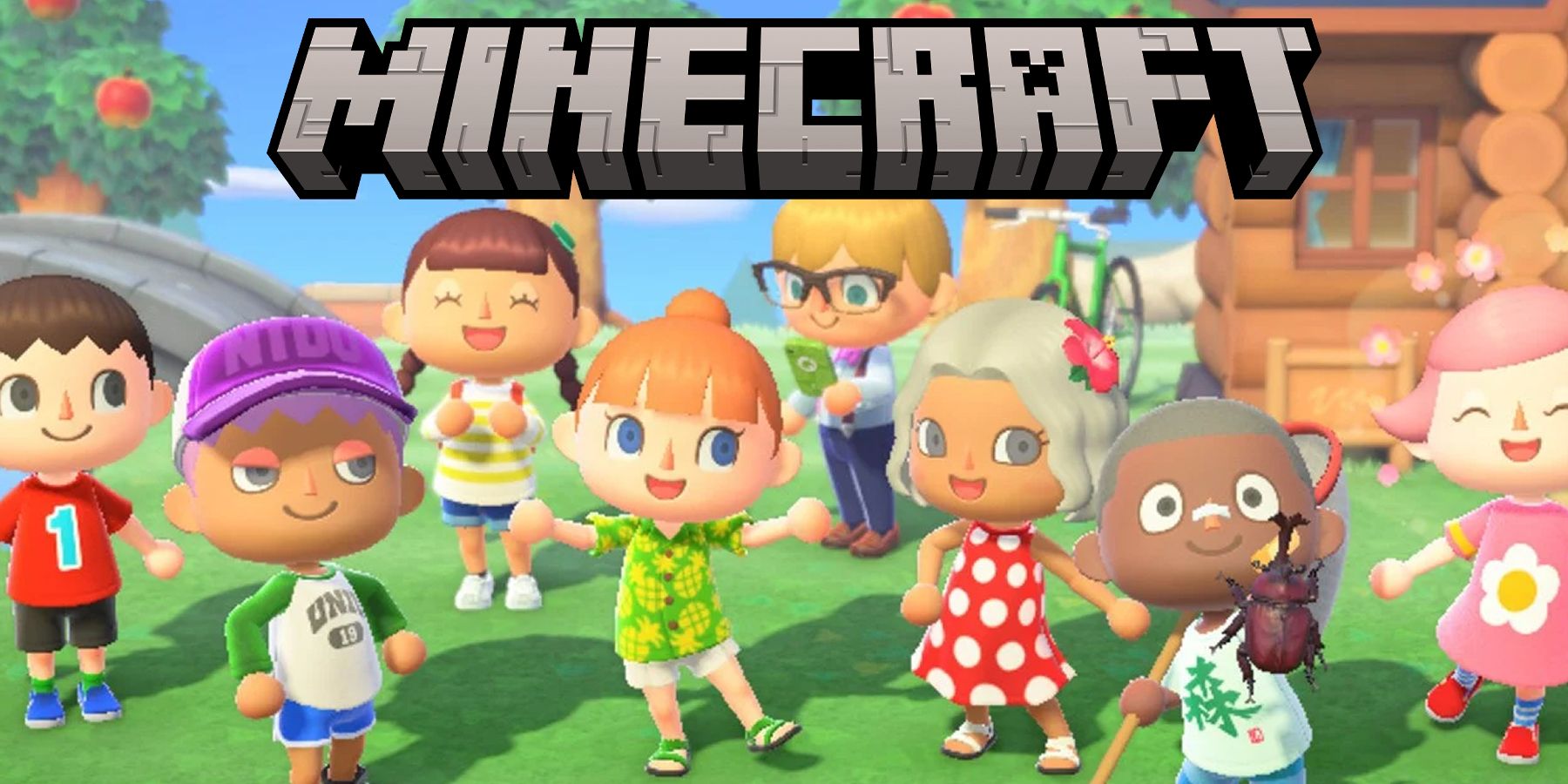 Animal Crossing's Epic Transformation: Unveiling the Ultimate Minecraft ...