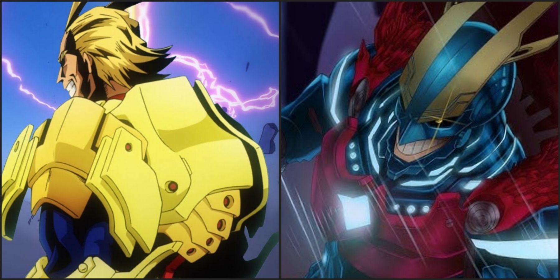 The Legendary Might of Armored All Might: Unmasking the True Powers of ...