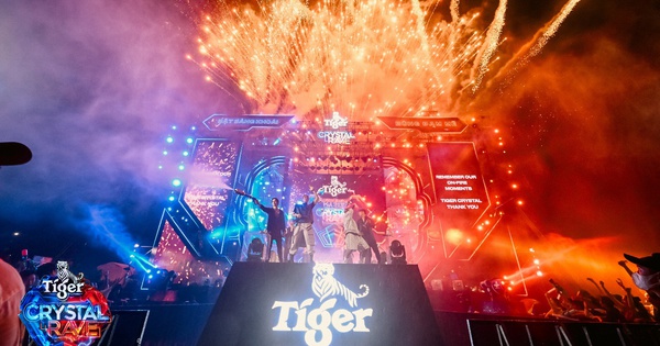 Đột phá vượt trội tại Tiger Crystal Rave 20 - Sự kiện EDM nước đỉnh cao ...