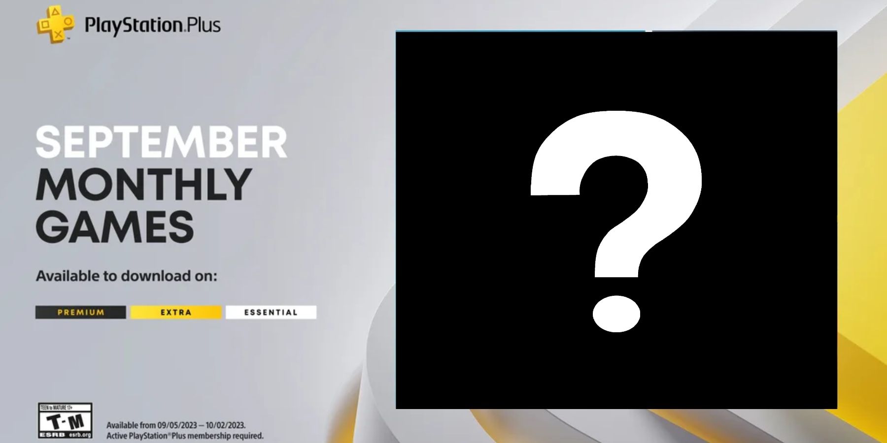 September PS Plus Offering: A Perfectly Timed Free Game You Can't Miss!