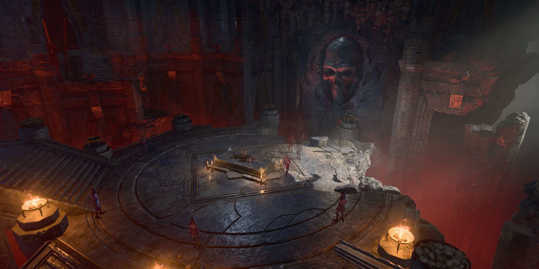 Baldur's Gate 3: Unveiling the Secrets of the Temple of Bhaal (Save ...